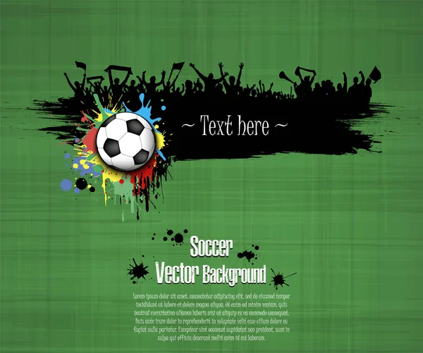 3,669 Football fans Vector Images | Depositphotos