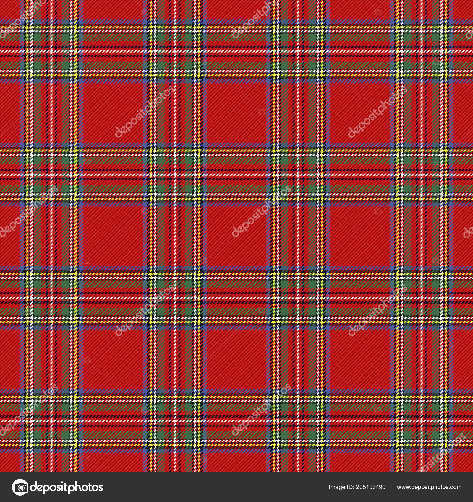 Tartan Pattern Scottish Cage Scottish Checkered Background Traditional ...