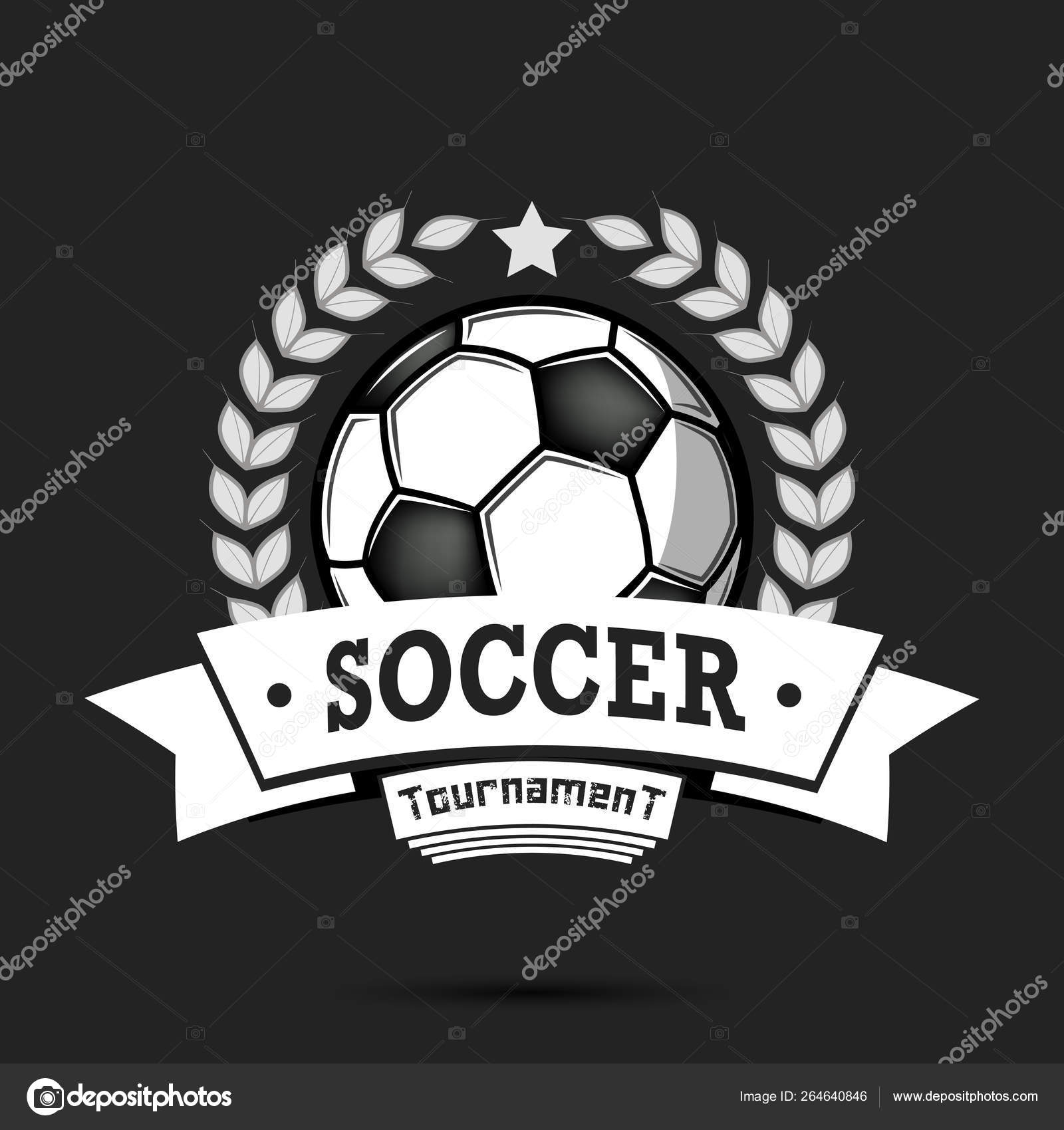 Modèle de conception de logo de football Vecteur par ©Mityay_PG 264640846