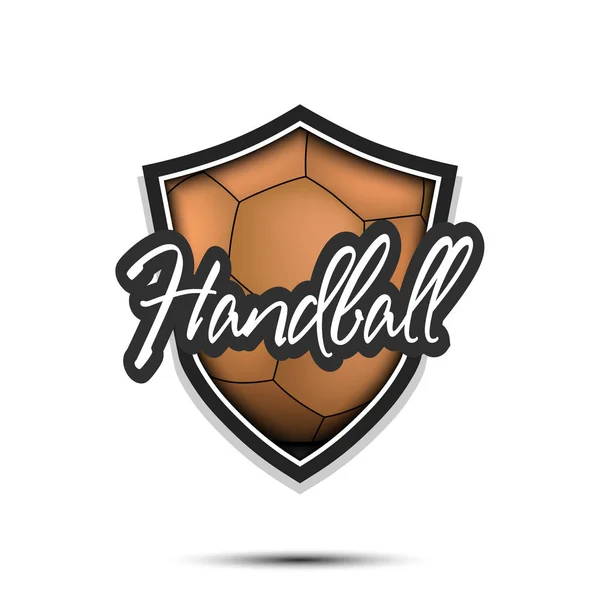 Handball vector logo Vector Art Stock Images | Depositphotos