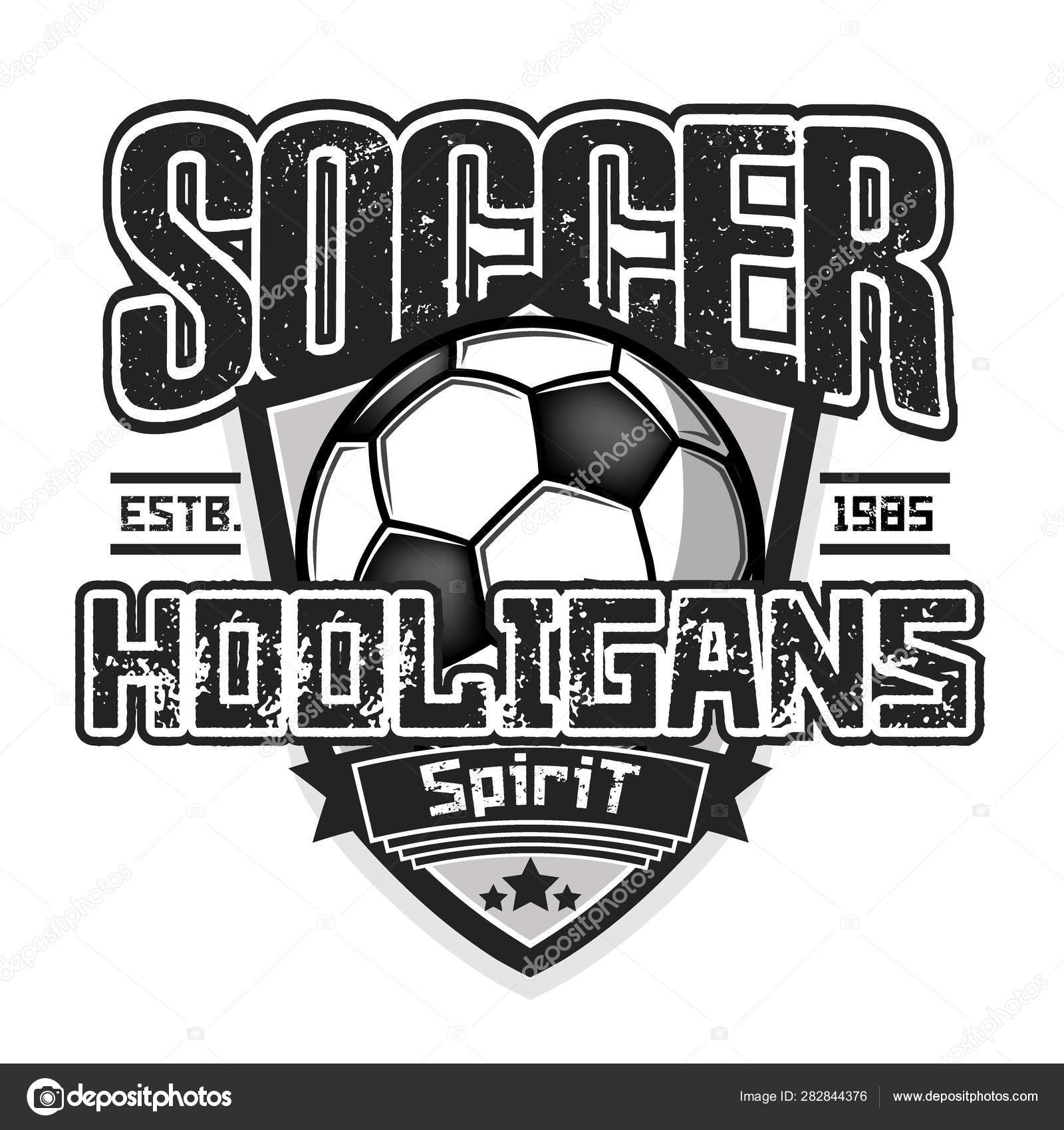 Hooligans Soccer Logo