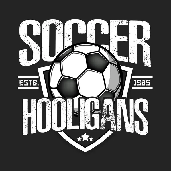 Soccer logo. Football hooligans ⬇ Vector Image by © Mityay_PG | Vector ...