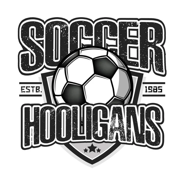 Soccer logo. Soccer hooligans spirit Stock Vector Image by ©Mityay_PG ...