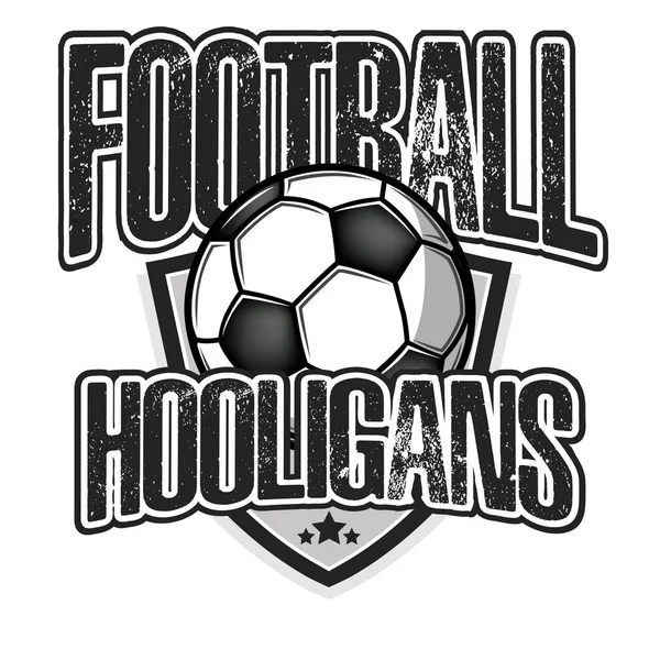 Soccer logo. Football hooligans ⬇ Vector Image by © Mityay_PG | Vector ...
