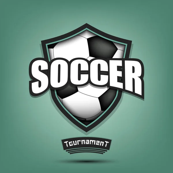 Modèle de conception de logo de football Vecteur par ©Mityay_PG 264640846