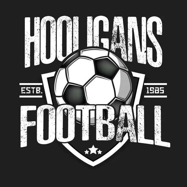 Soccer logo. Soccer hooligans spirit Stock Vector by ©Mityay_PG 282846576