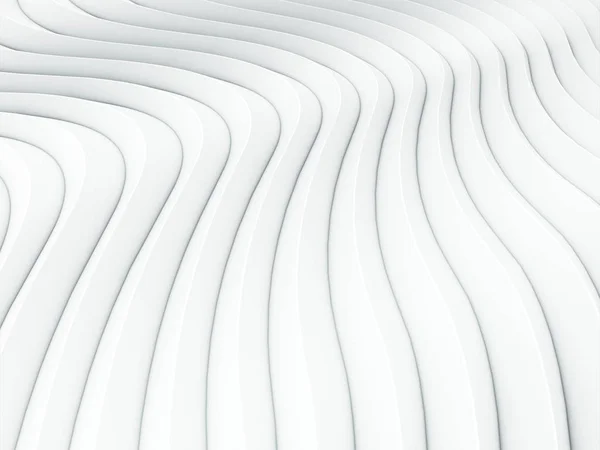Wave band white abstract background surface. 3d rendering Stock Photo ...