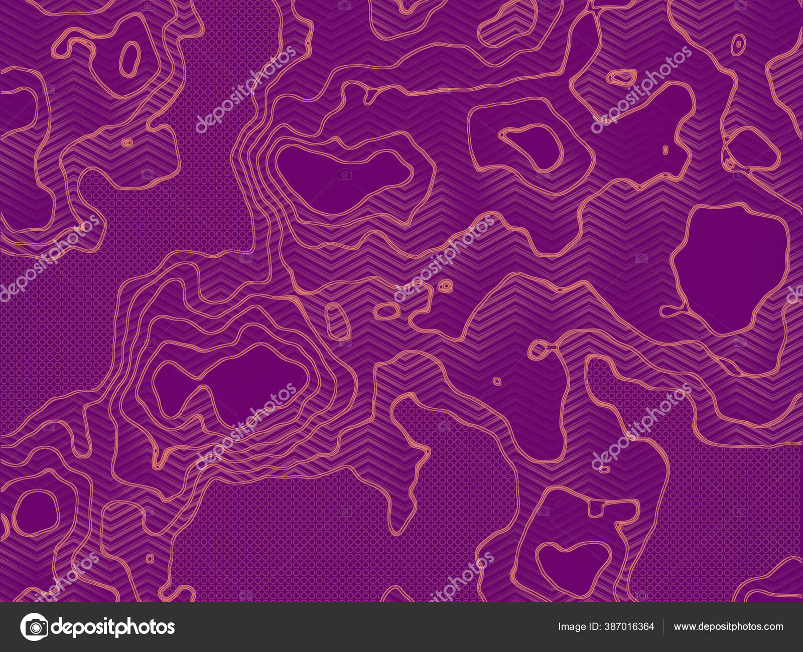 Rendering Modern Topographic Map Concept Background Great Design Any ...