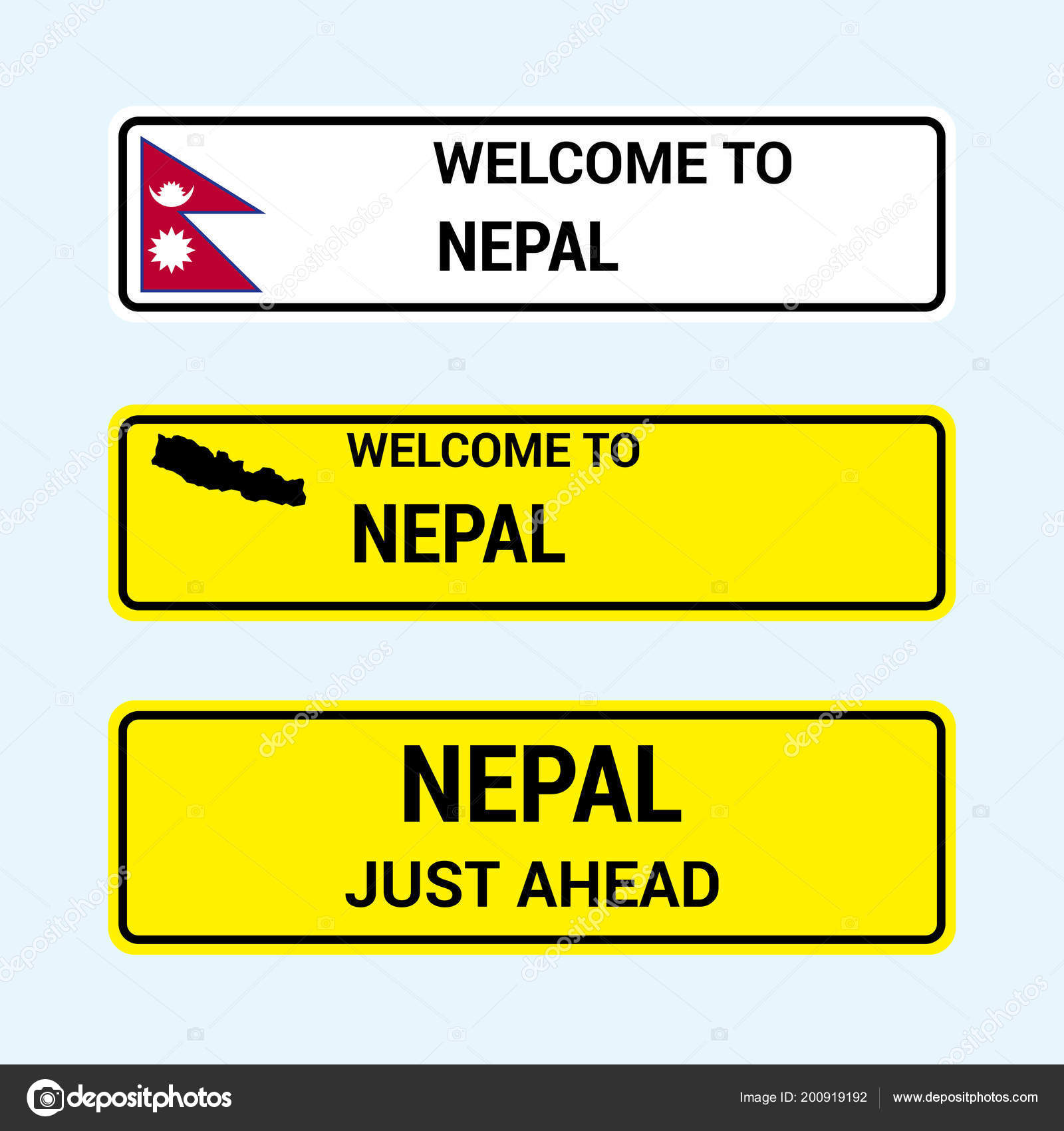 Traffic Sign Board Design Vector Stock Vector Image by ©ibrandify ...