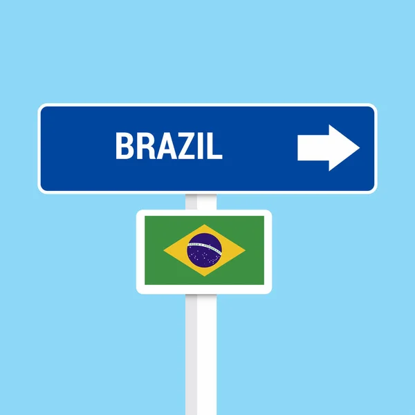Brazil Traffic Signs Board Design Vector Stock Vector by ©ibrandify ...