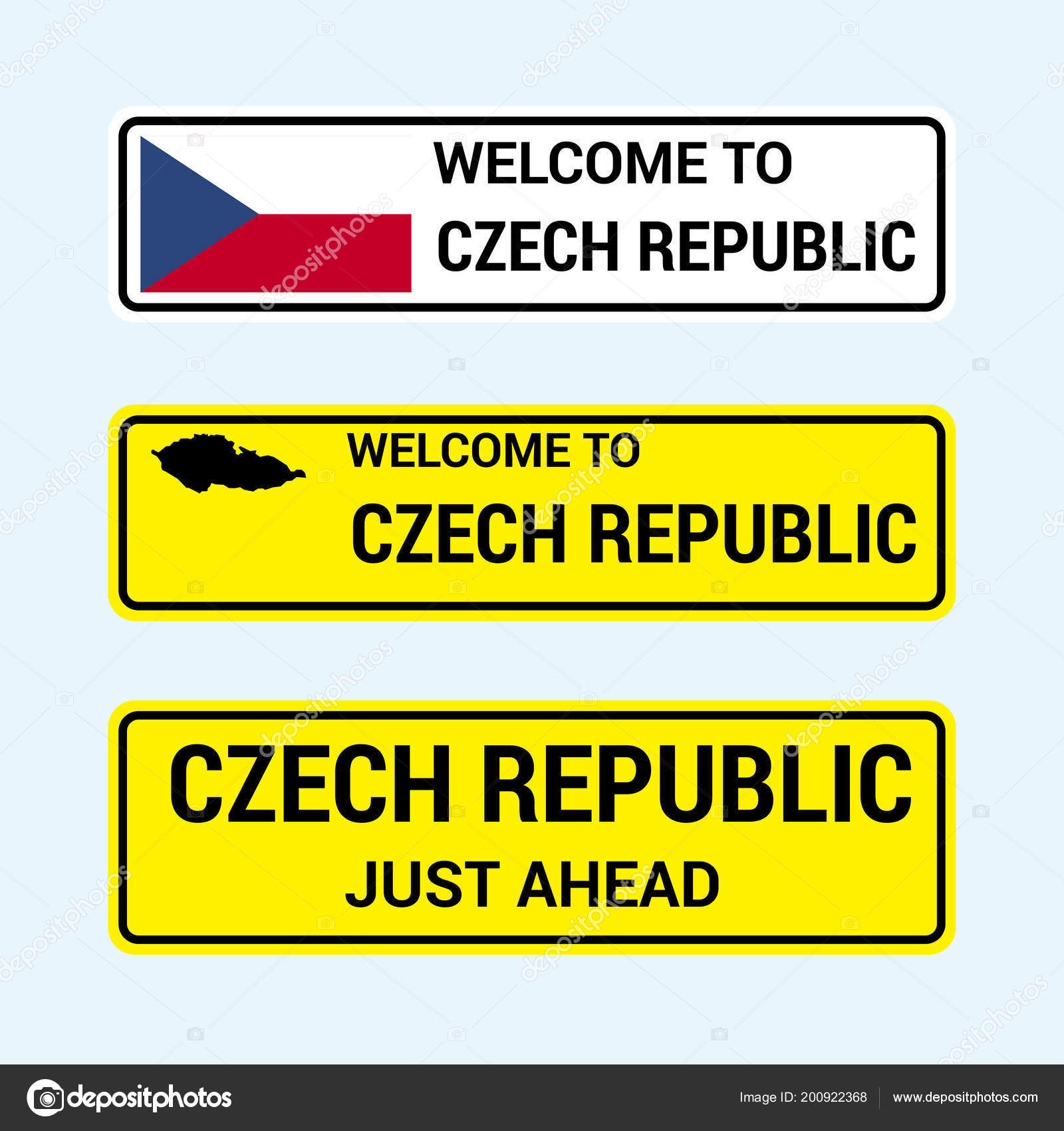 Traffic Sign Board Design Vector Stock Vector by ©ibrandify 200922368