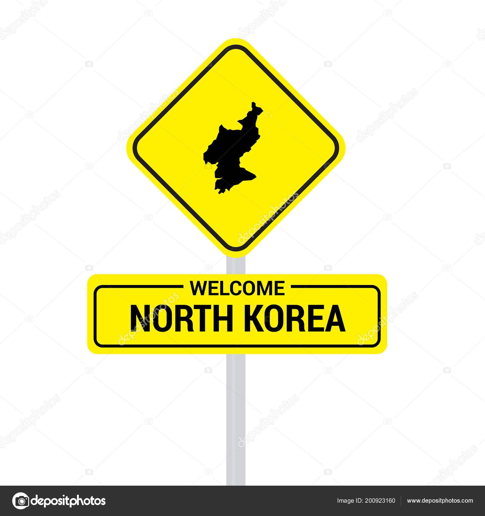 Traffic Sign Board Design Vector Stock Vector by ©ibrandify 200923160