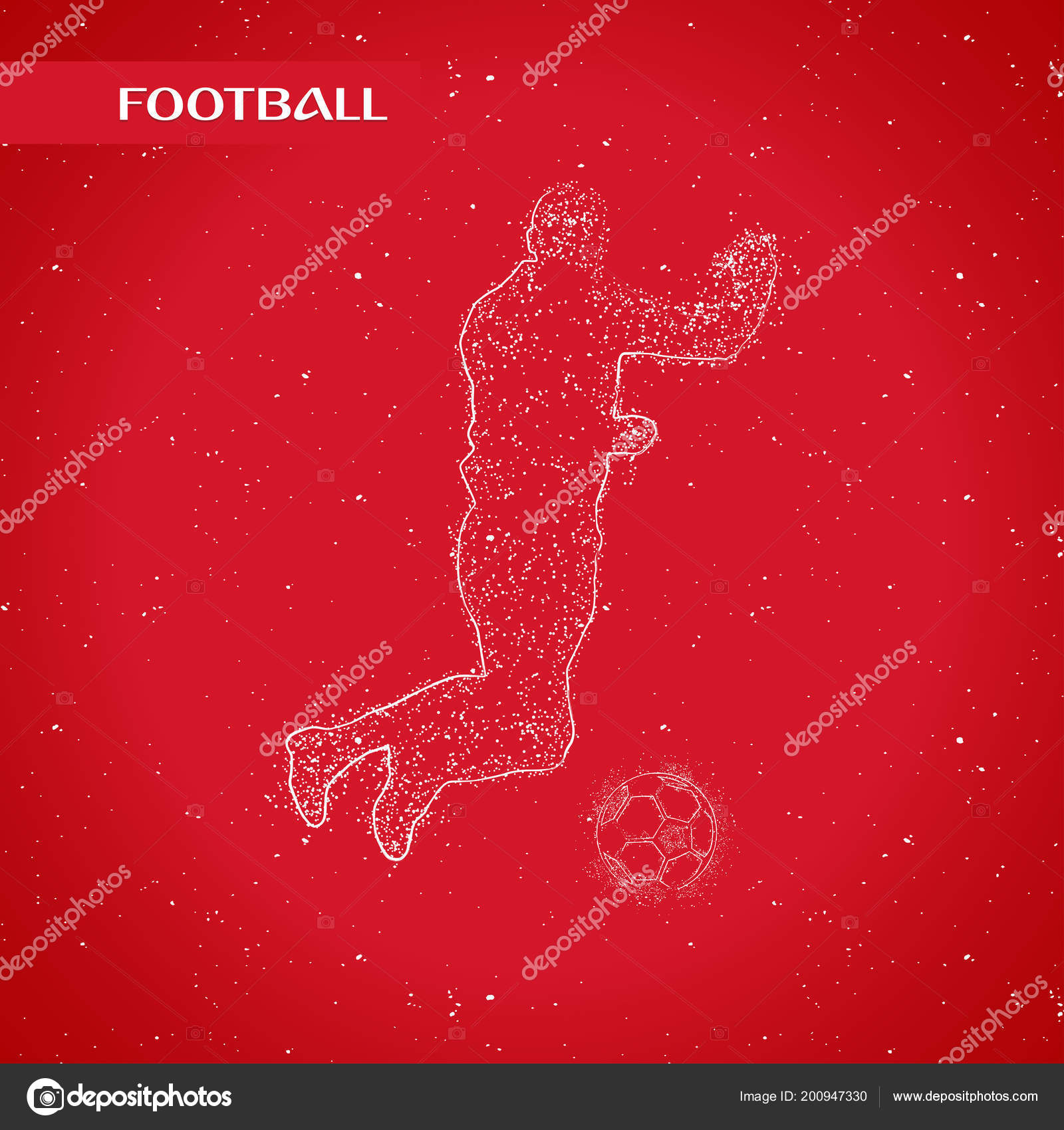 Football Logo Design Vector Stock Vector by ©ibrandify 200947330