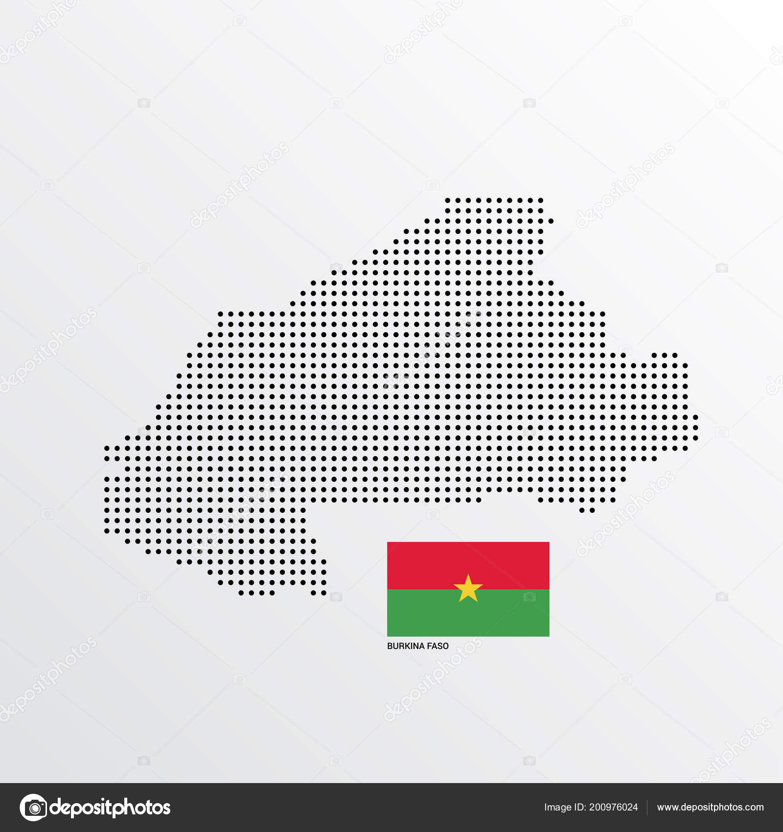 Map Design Flag Light Background Vector Stock Vector Image by ©ibrandify #200976024