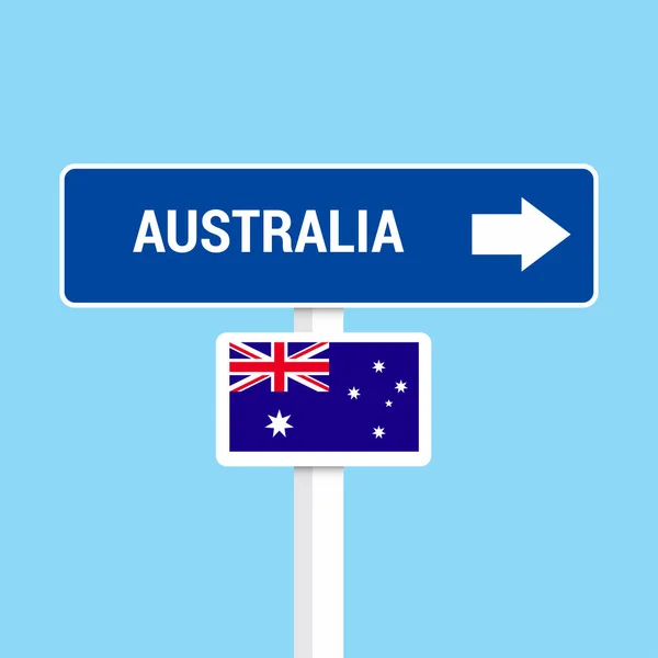 Australia Traffic Signs Board Design Vector Stock Vector by ©ibrandify ...