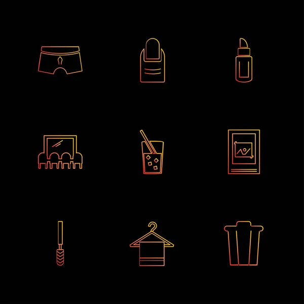 100,000 Everyday items Vector Images | Depositphotos