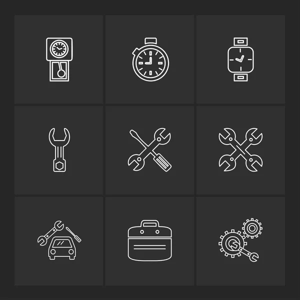 100,000 Icone del meccanico auto Vector Images | Depositphotos