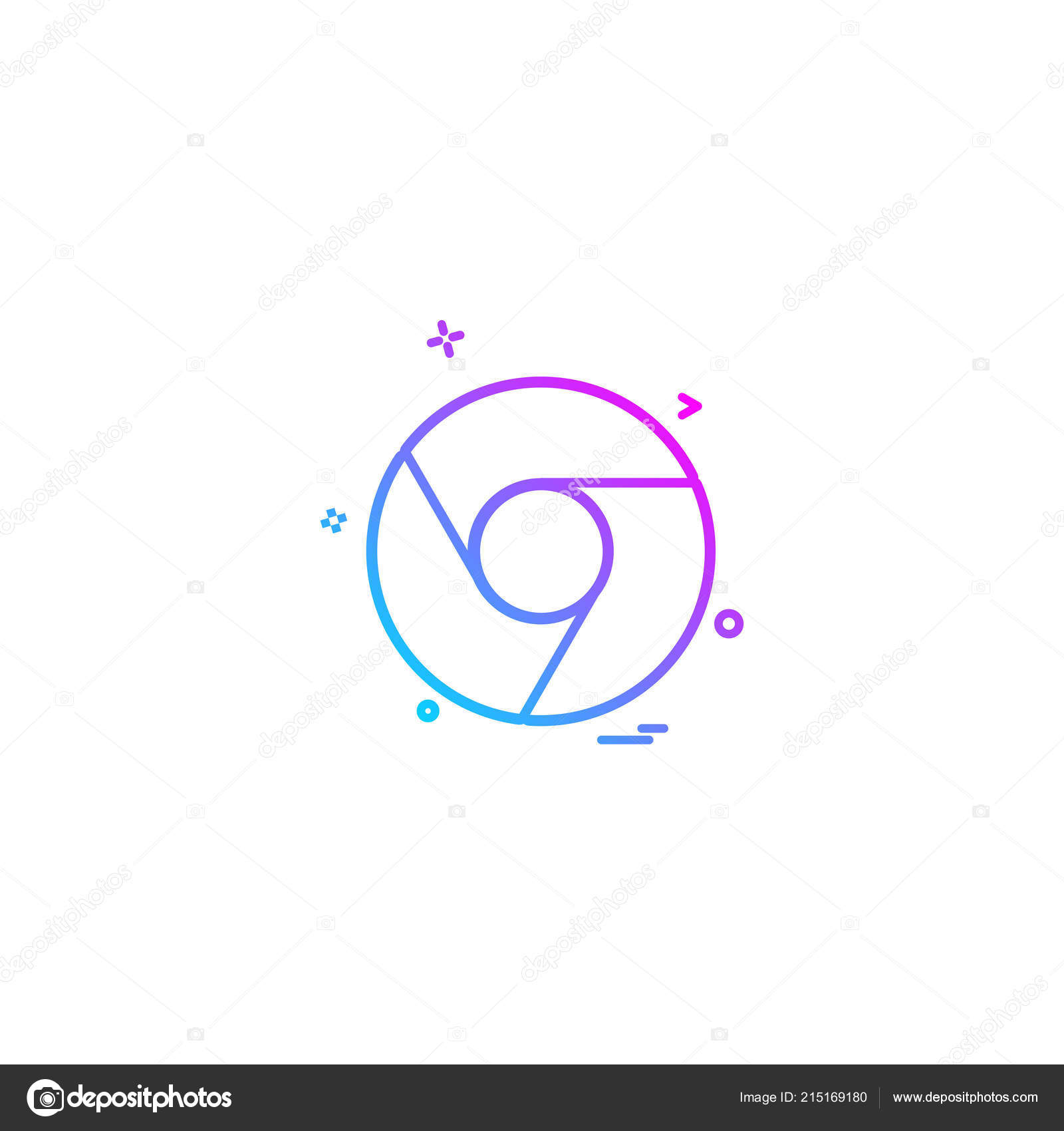 Google Chrome Logo Design