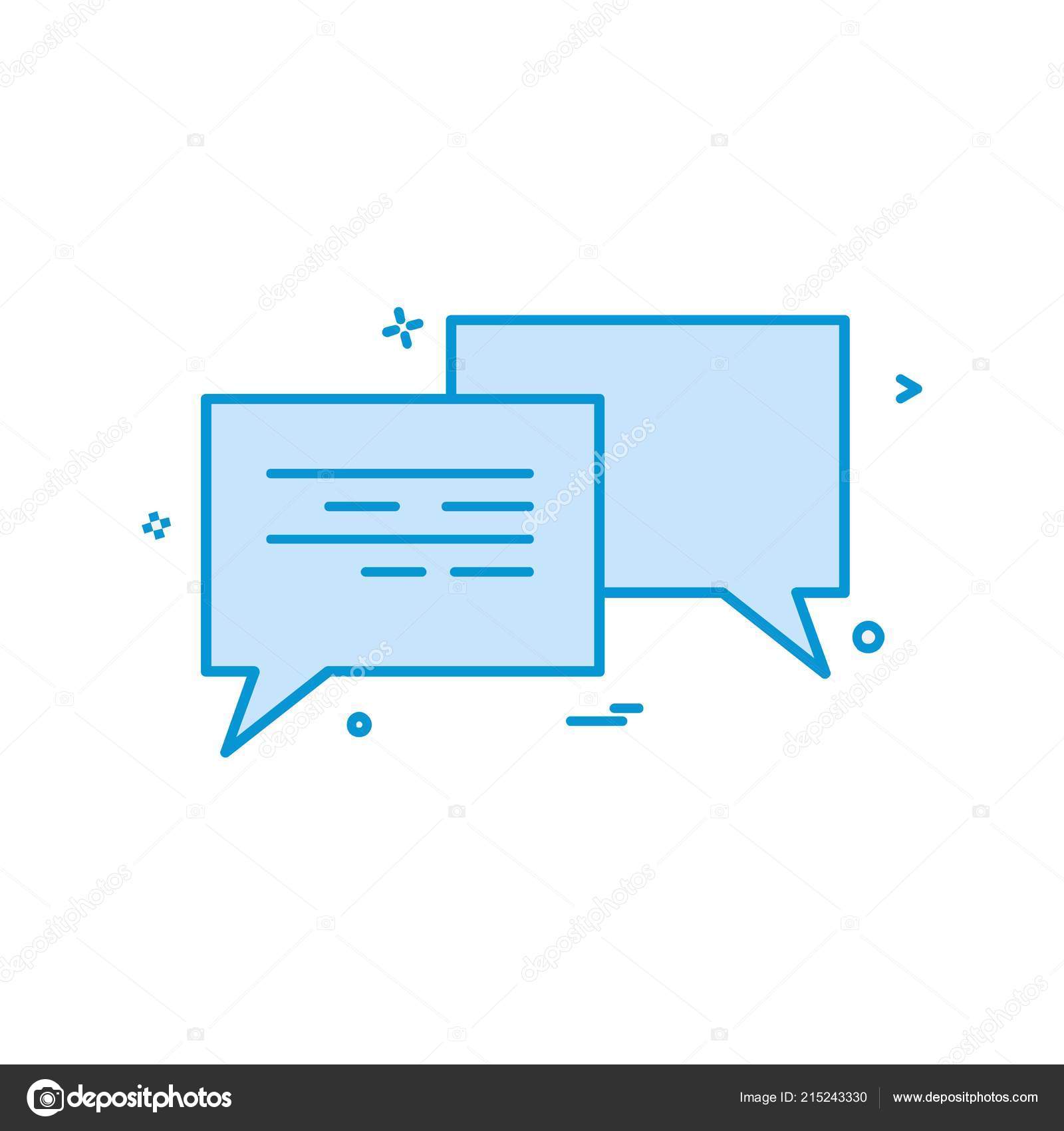 Messages Icon Vector White Background Stock Vector by ©ibrandify 215243330