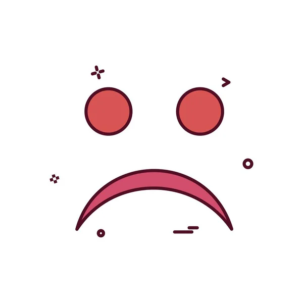 12,577,704 Cara triste roja Vector Images | Depositphotos