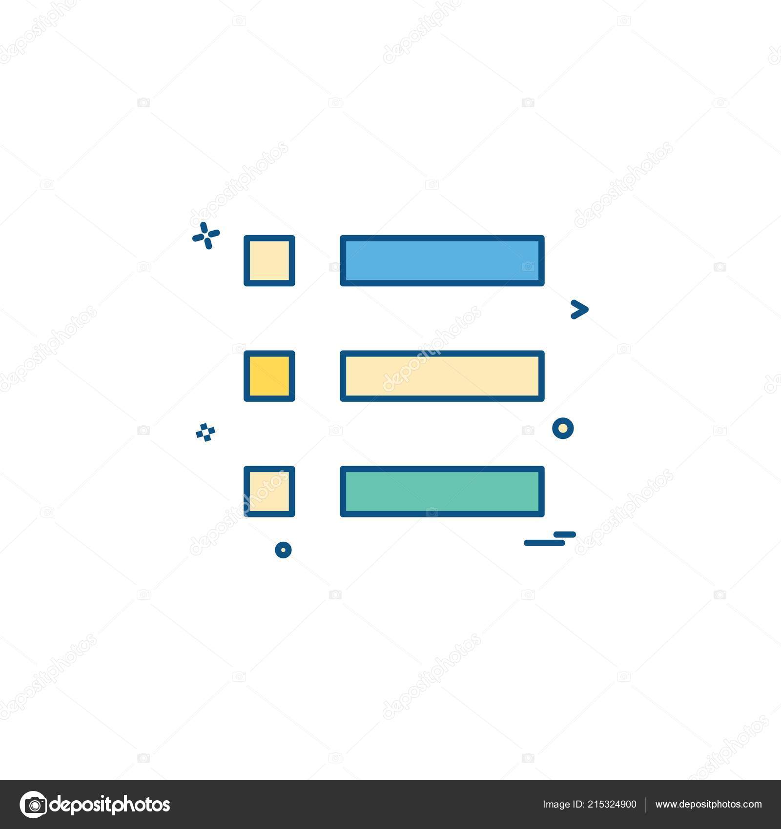 List Grid Icon Vector Design Stock Vector Image by ©ibrandify #215324900