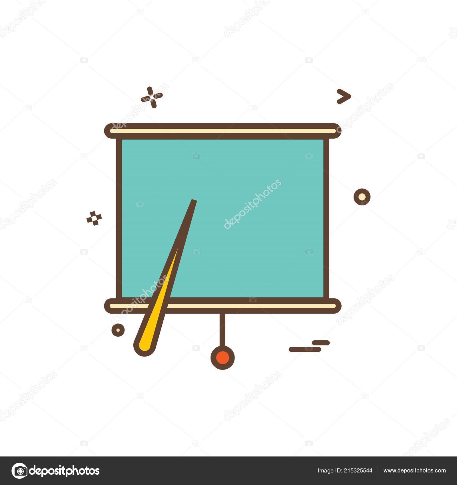 Project Chart Office Icon Vector Design Stock Vector by ©ibrandify ...