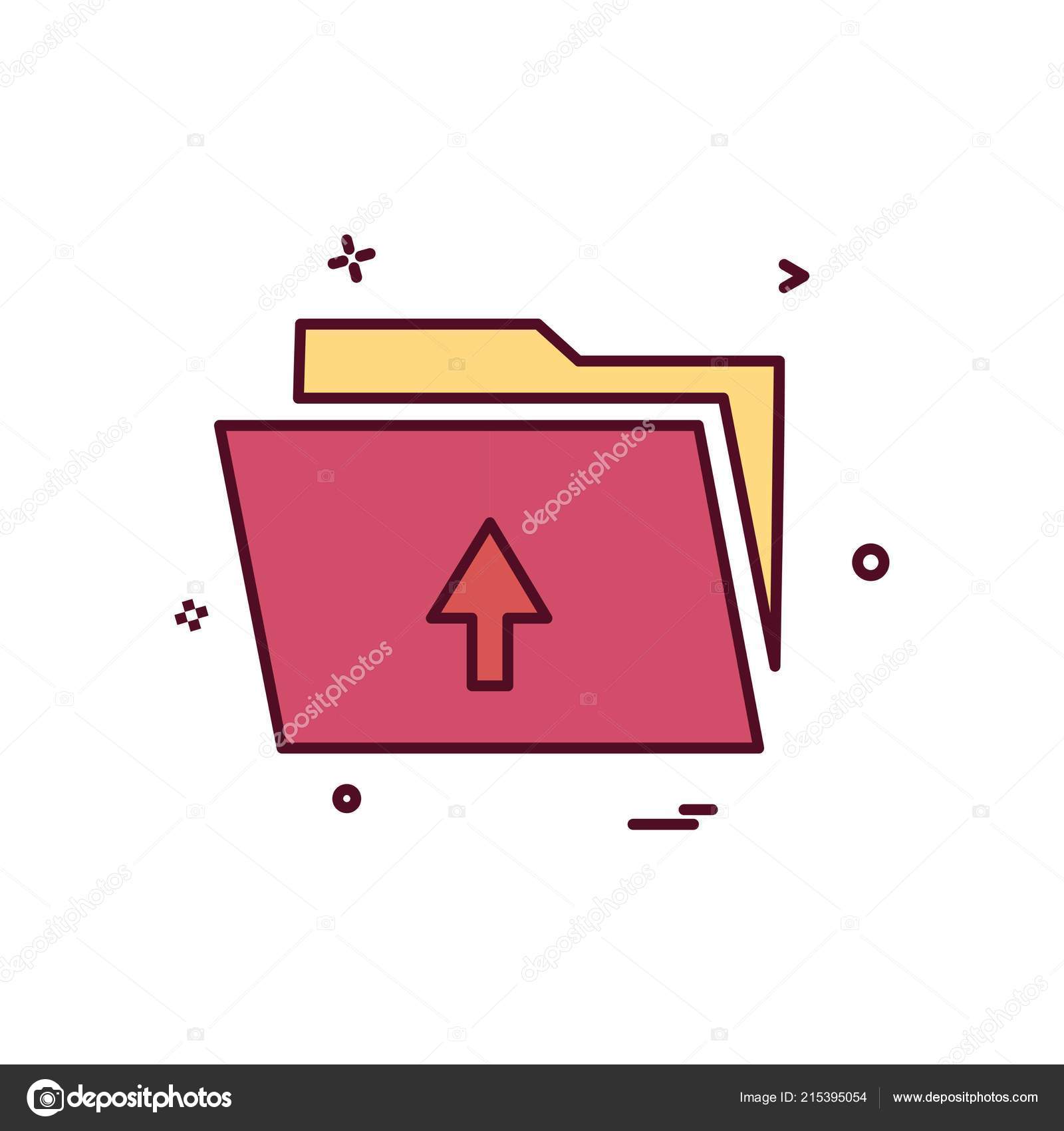 Wgrać Ikony Folderu Dersign Wektor Grafika wektorowa od ©ibrandify ... Wgrać Ikony Folderu Dersign Wektor Grafika wektorowa od ©ibrandify ...