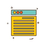 Email, Hack, Internet, Password, Phishing, Web, Website Abstract Stock Vector Image by ©Flatart ...