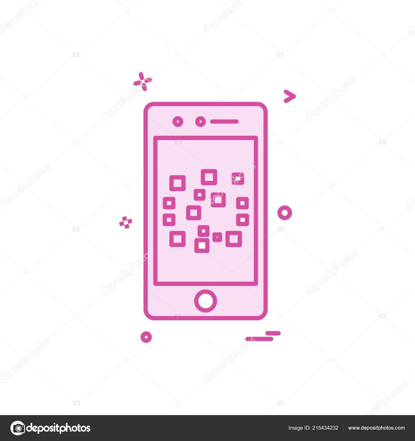 Smart Phone Icon Design Vector Illustration Stock Vector by ©ibrandify ...