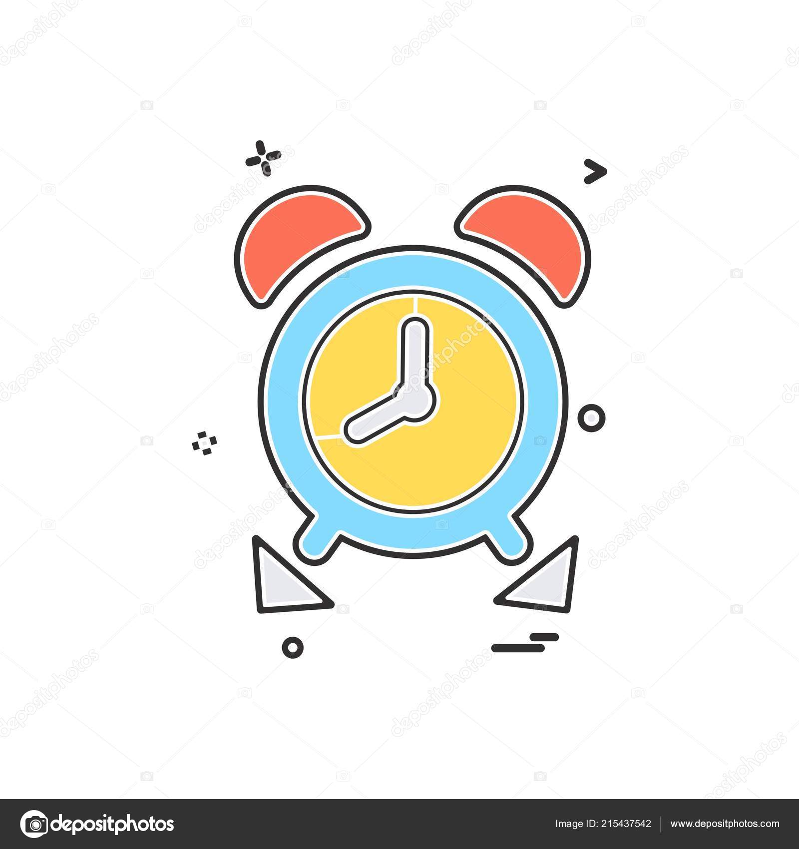 Time Pass Icon Design Vector Stock Vector by ©ibrandify 215437542