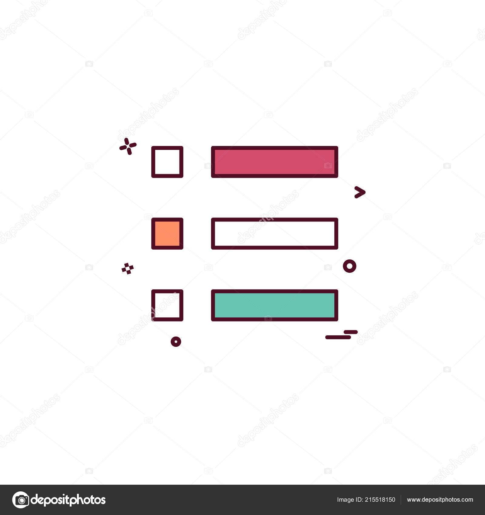 List Grid Icon Vector Design Stock Vector by ©ibrandify 215518150