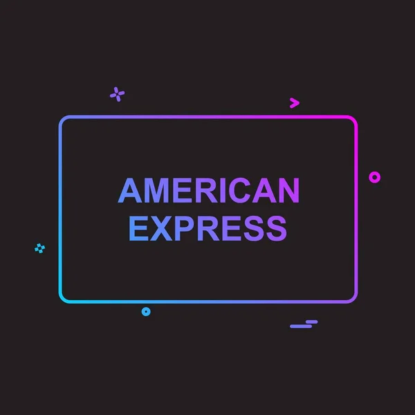 American express Vector Art Stock Images | Depositphotos