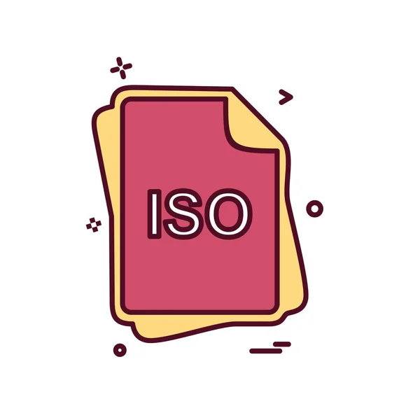 Iso dosyası Vector Art Stock Images | Depositphotos