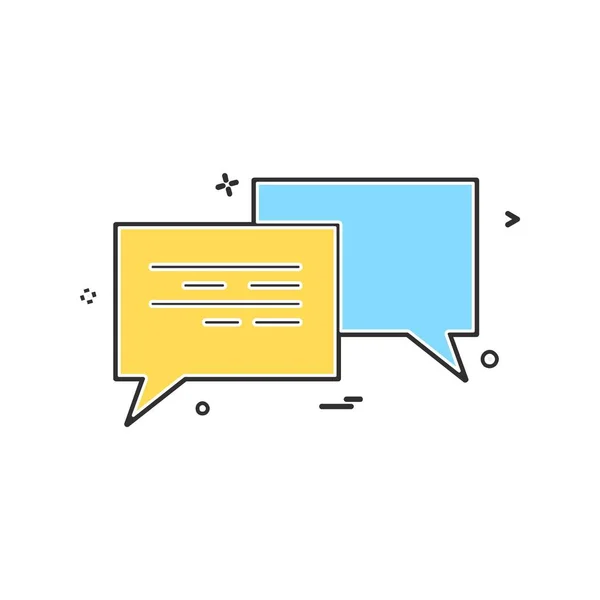 Messages Icon Vector White Background Stock Vector by ©ibrandify 215532608