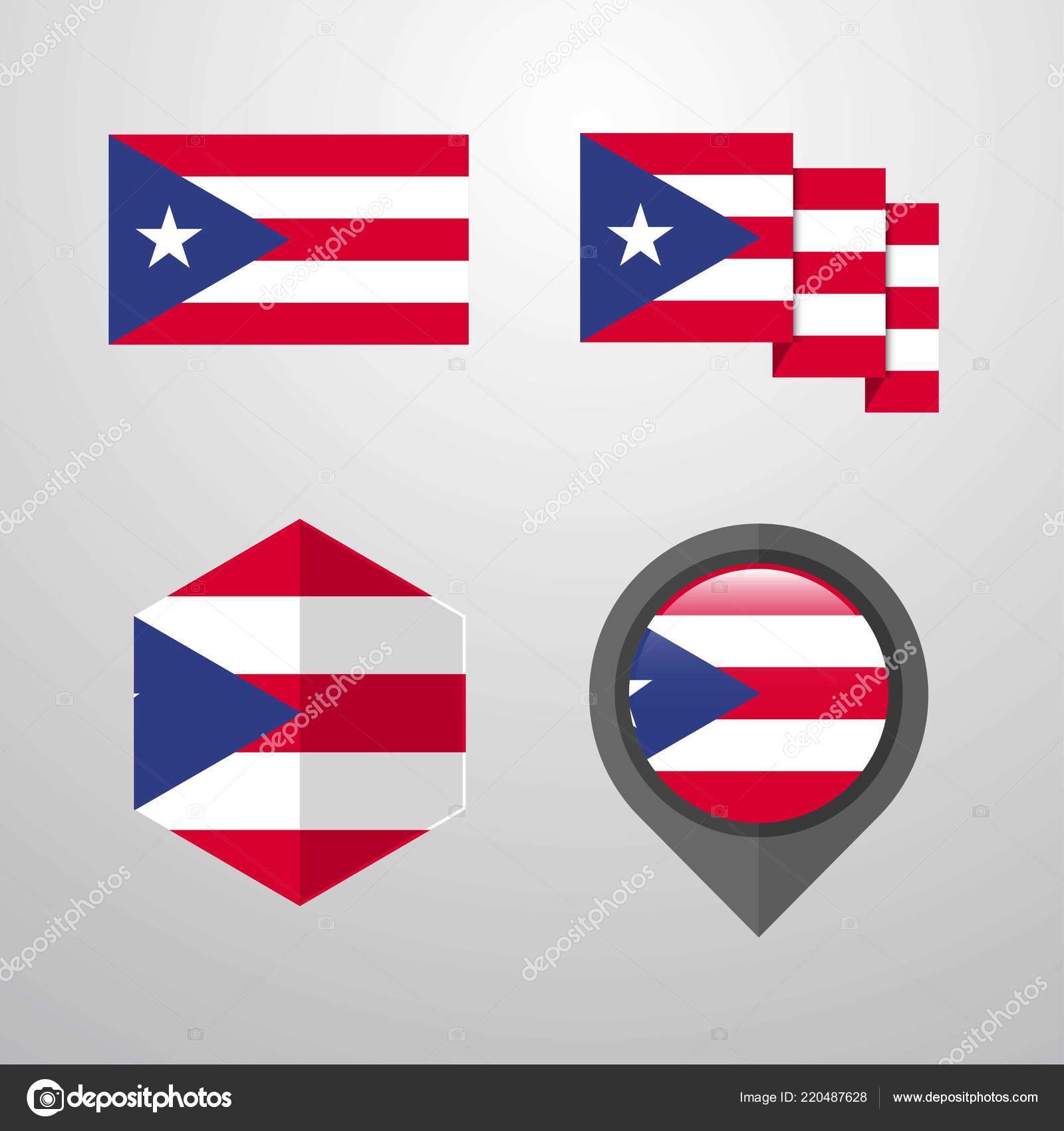 Puerto Rico Flag Designs