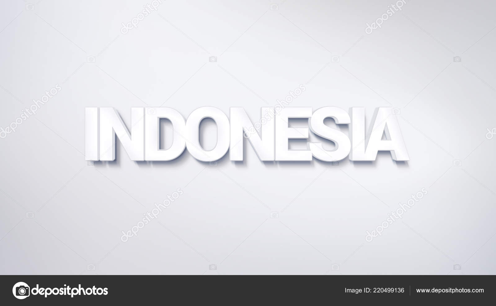 Indonesia Disegno Del Testo Calligrafia Manifesto Tipografico ...