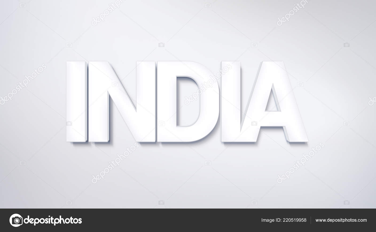 India Text Design Calligraphy Typography Poster Usable Wallpaper ...