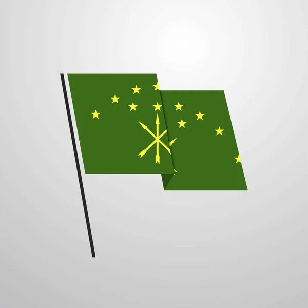 Adygea flag Vector Art Stock Images | Depositphotos