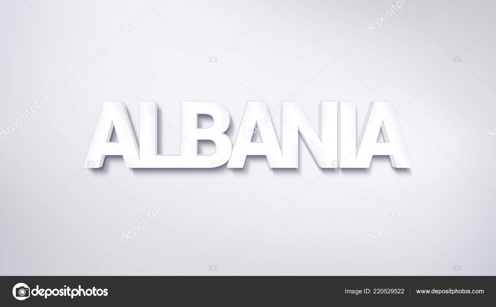 Albania Text Design Calligraphy Typography Poster Usable Wallpaper ...