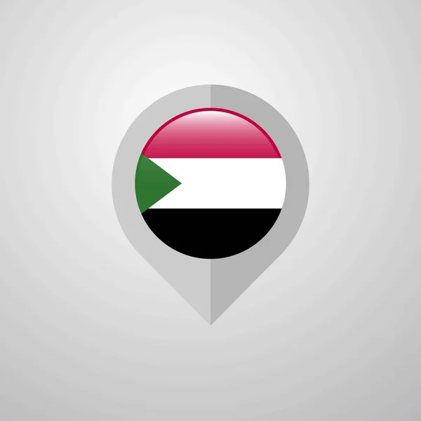Map Navigation Pointer Uae Flag Design Vector Stock Vector by ©ibrandify 220524990