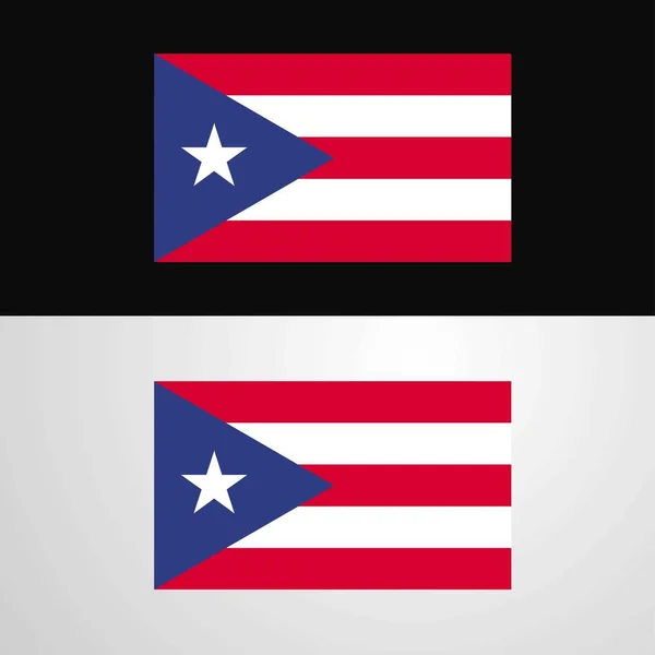 Puerto Rico national flag logo Stock Vector by ©ibrandify 135357642
