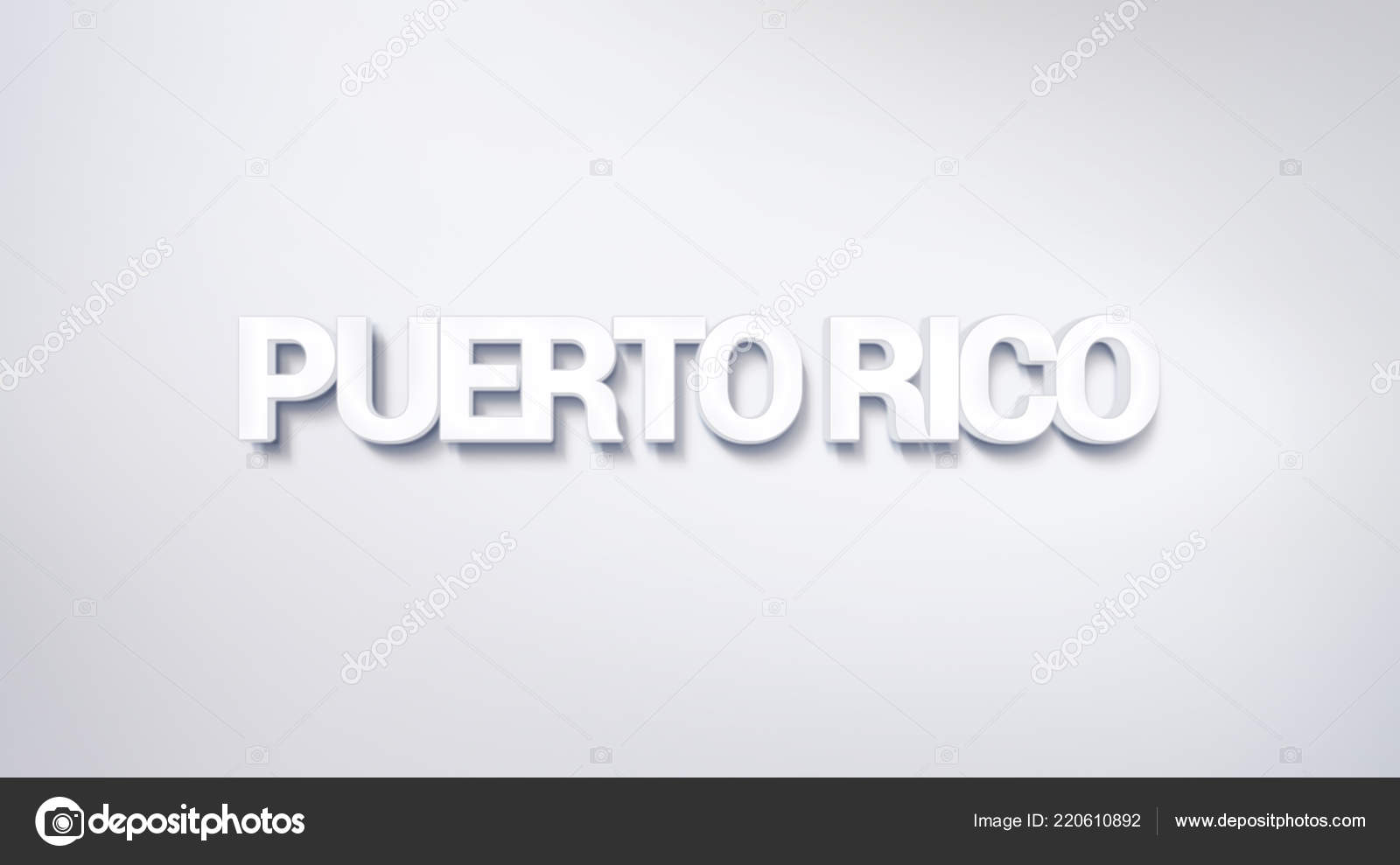 Puerto Rico Text Design Calligraphy Typography Poster Usable Wallpaper ...