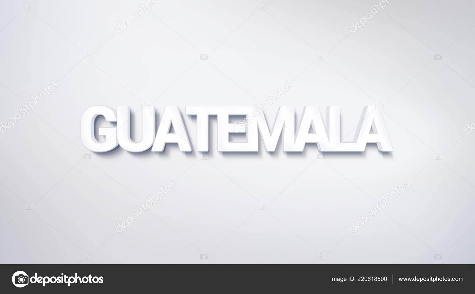 Guatemala Text Design Calligraphy Typography Poster Usable Wallpaper ...