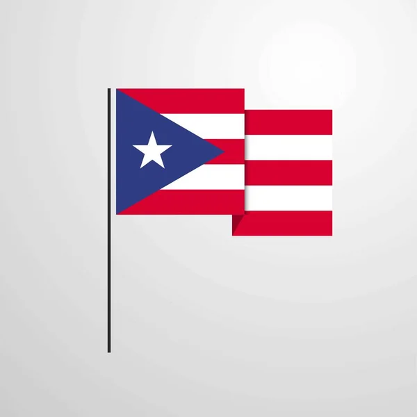 Puerto Rico national flag logo Stock Vector by ©ibrandify 135357642