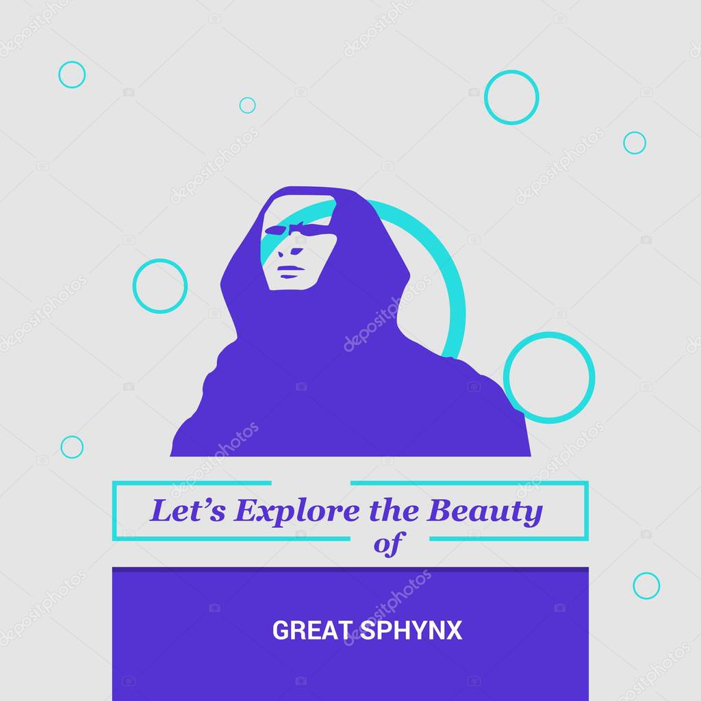 Exploremos Belleza Gran Esfinge Gobernación Giza Egipto Monumentos ...