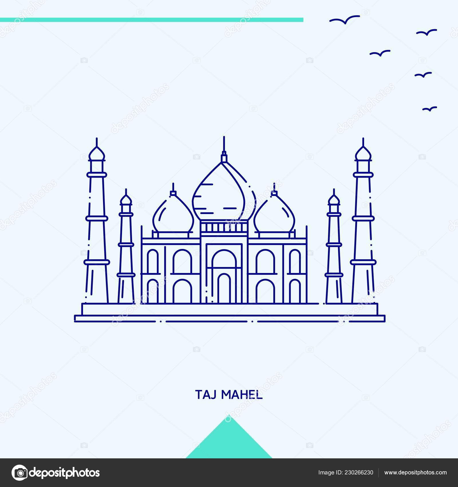 Sher Dar Madrasah Skyline Vector Illustration Stock Vector by ...