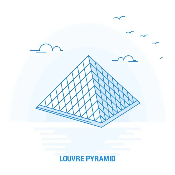 Louvre pyramid icon, outline style — Stock Vector © ylivdesign #142479479