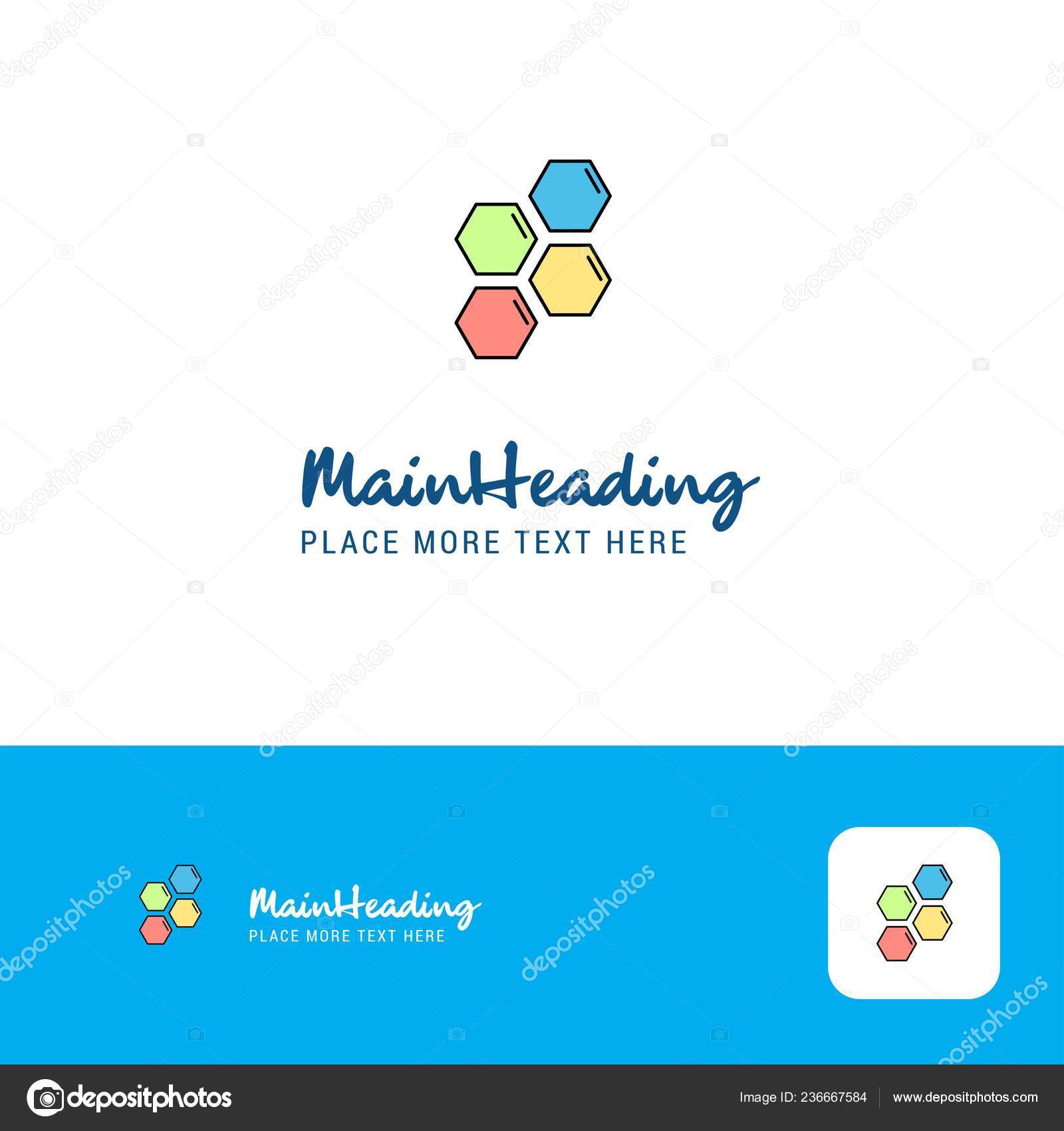 Creative Shells Logo Design Flat Color Logo Place Tagline Vector Stock ...