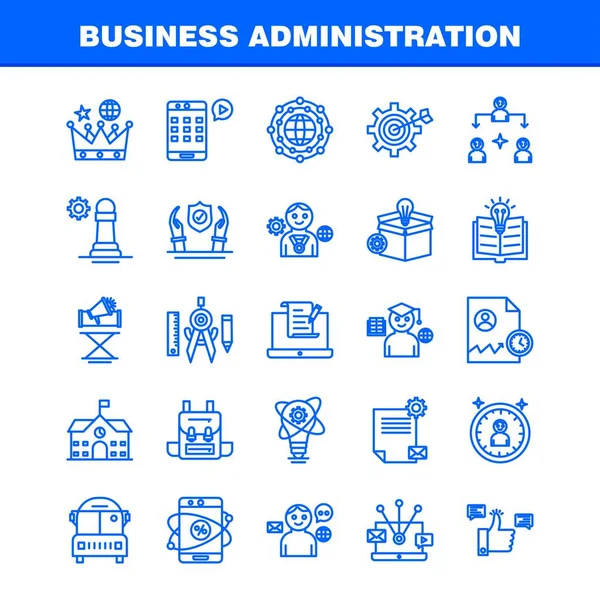 11,070,411 School administration icons Vector Images | Depositphotos