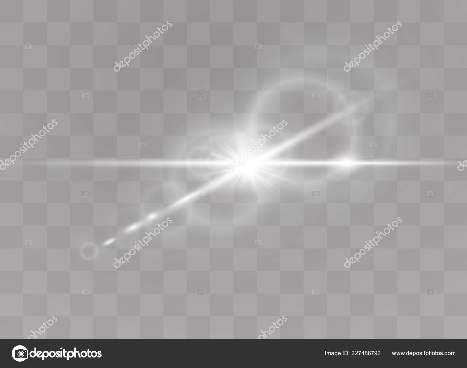 Sunlight light effects Stock Vector by ©roman11998866@gmail.com 227486792